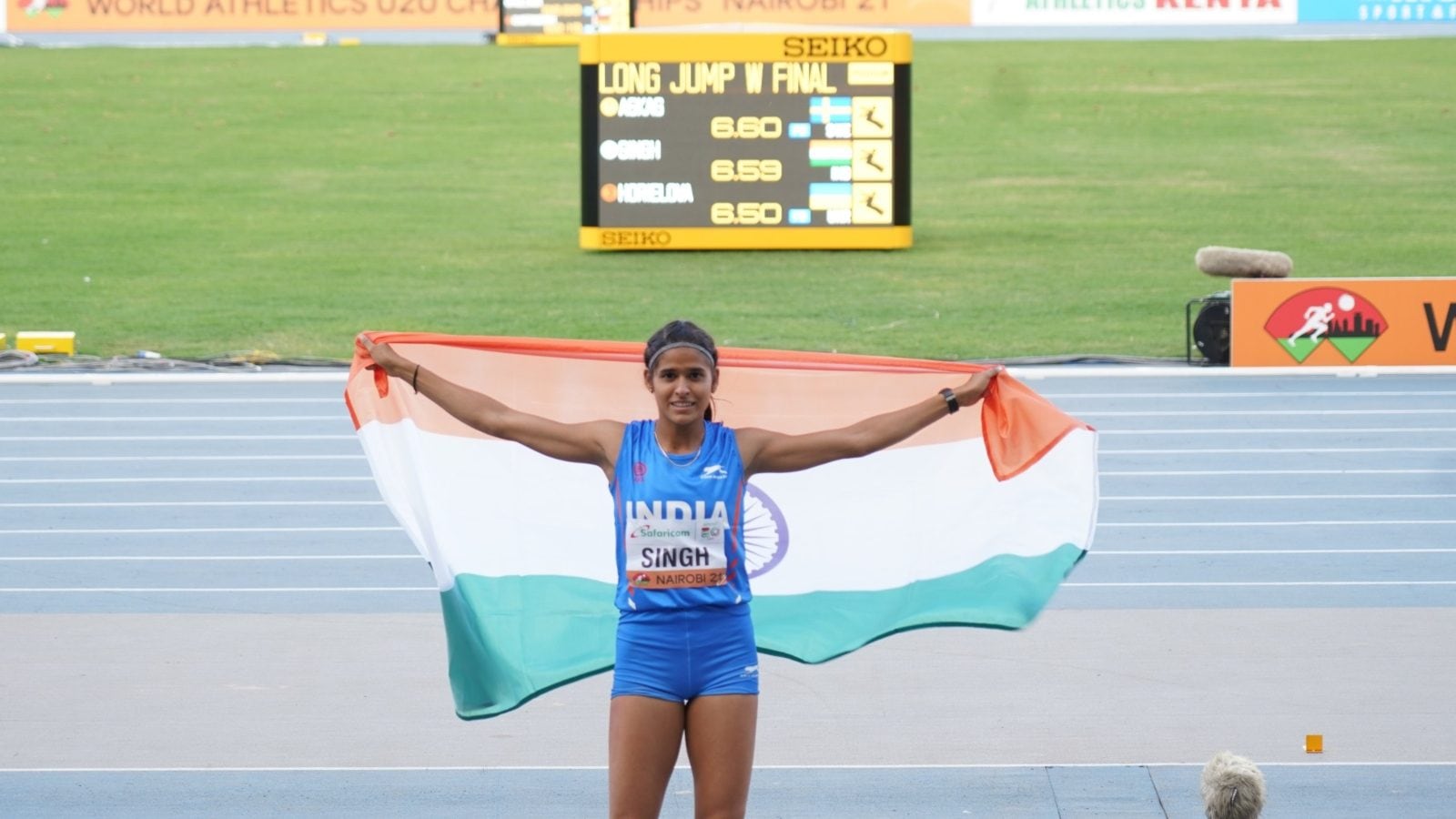 'Came So Close to Gold': Neeraj Chopra Congratulates Shaili Singh for ...