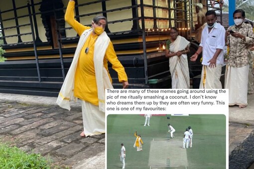 Shashi Tharoor's Favourite Memes of Himself Breaking Coconut are a ...