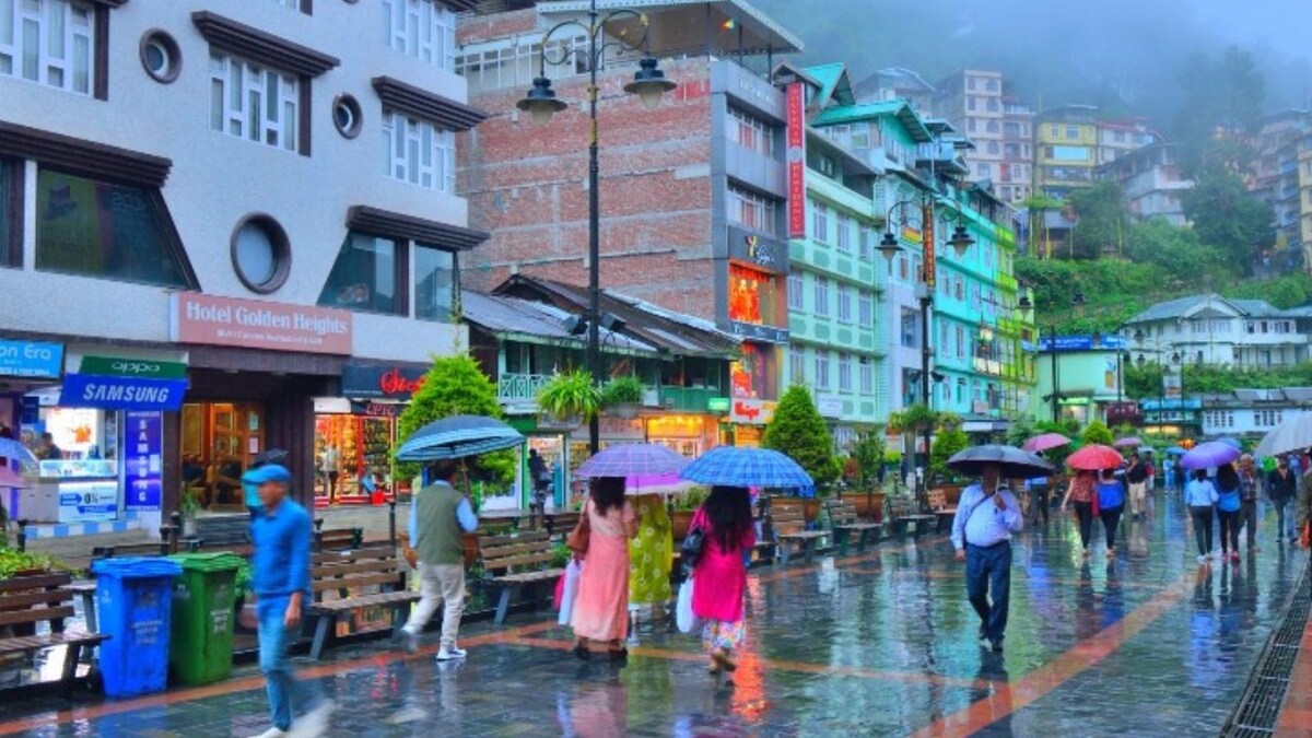 Niti Aayog Releases NER District SDG Index Report; East Sikkim Tops ...