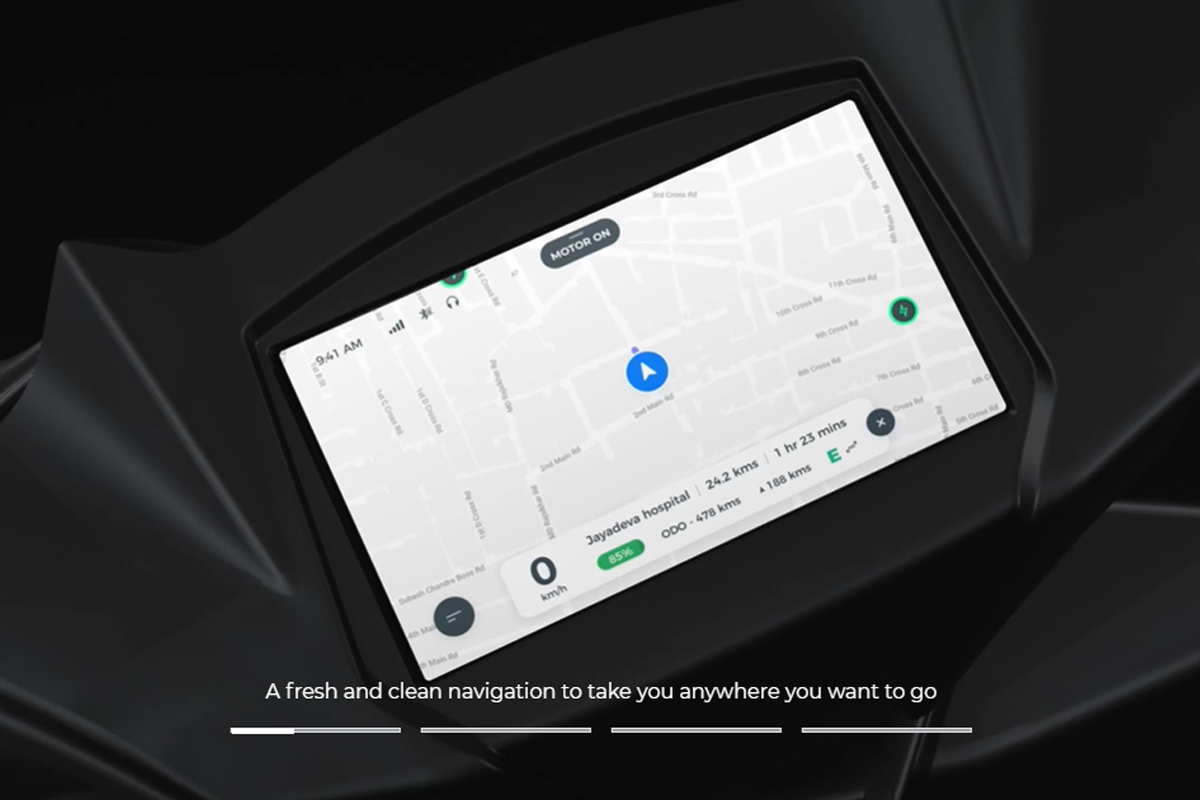 In Pics: Simple Energy One Electric Scooter Launched in India, See ...