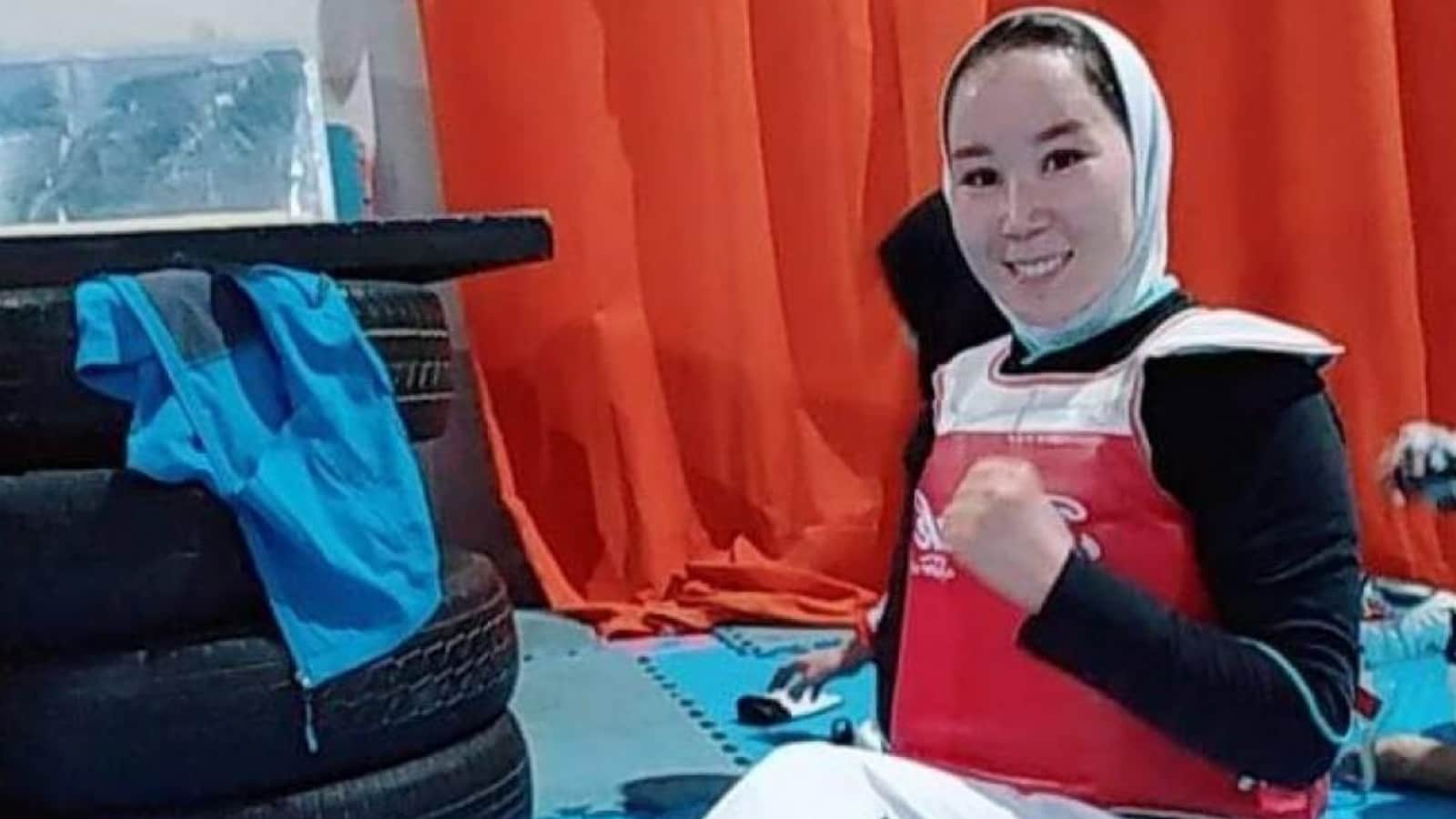 Paralympics: Female Afghan Athlete Makes Plea for Help to Get to Tokyo ...