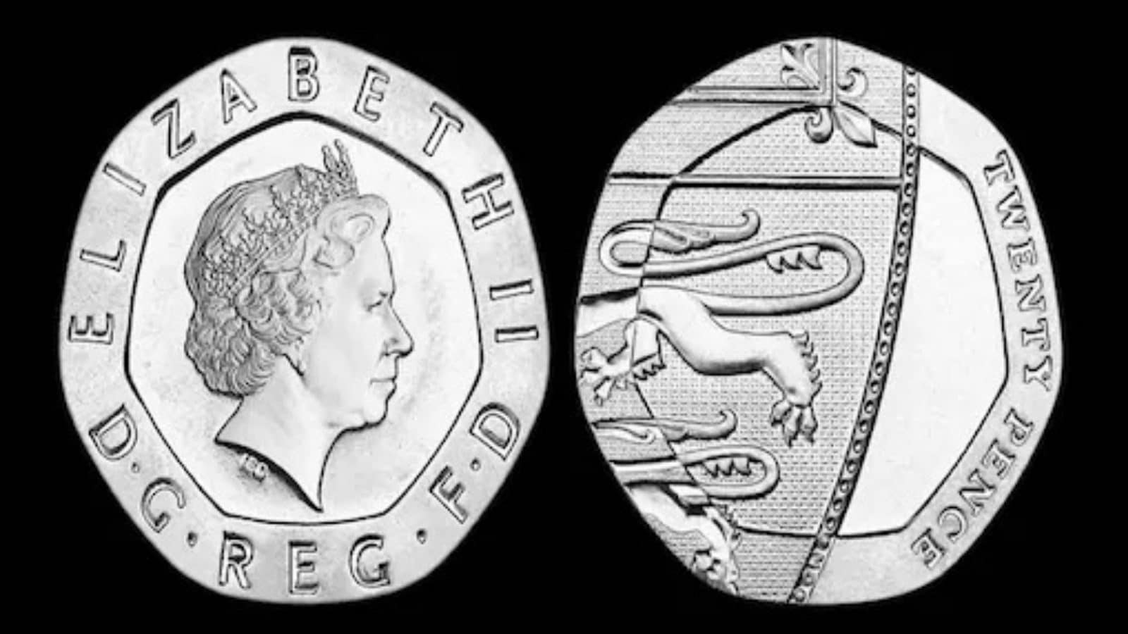 Rare, 'Undated' 20p Coin Auctions For Rs 5,747 in UK | Buzz News - News18