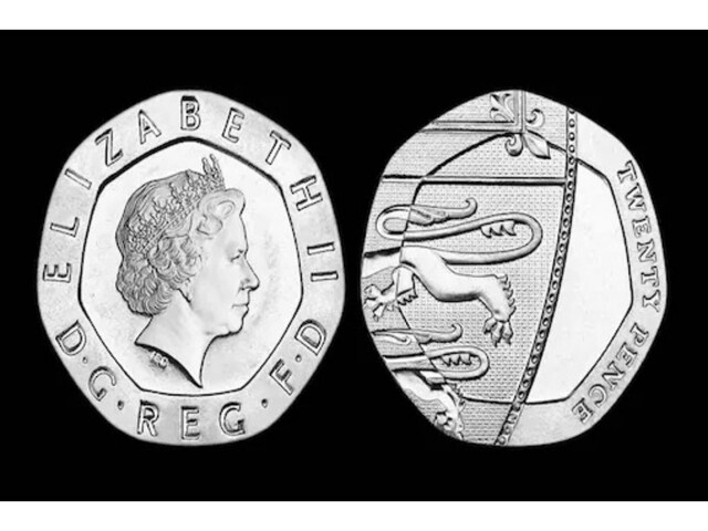 Rare, 'Undated' 20p Coin Auctions For Rs 5,747 in UK - News18