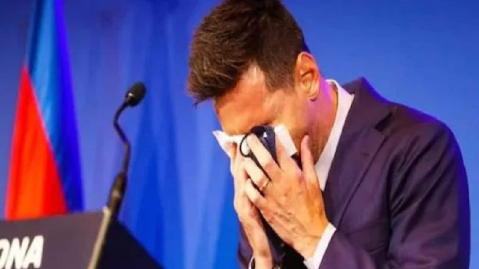 A Tissue For Sale At $1 Million, Know The Messi Connection | Sports ...
