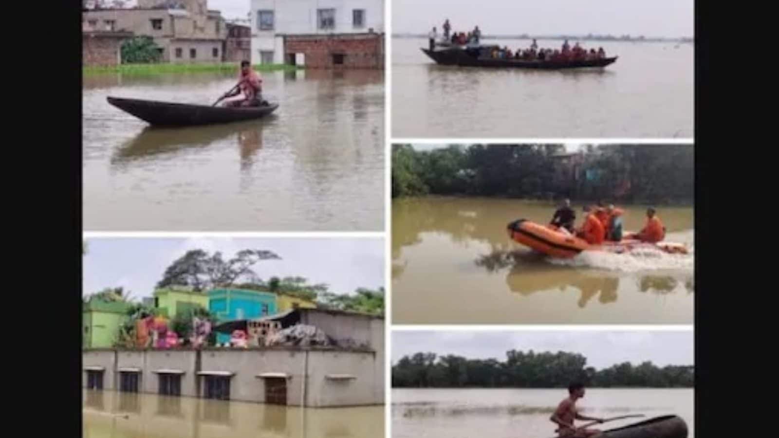 West Bengal Floods Intensify, Over 2 Lakh People Evacuated | India News ...