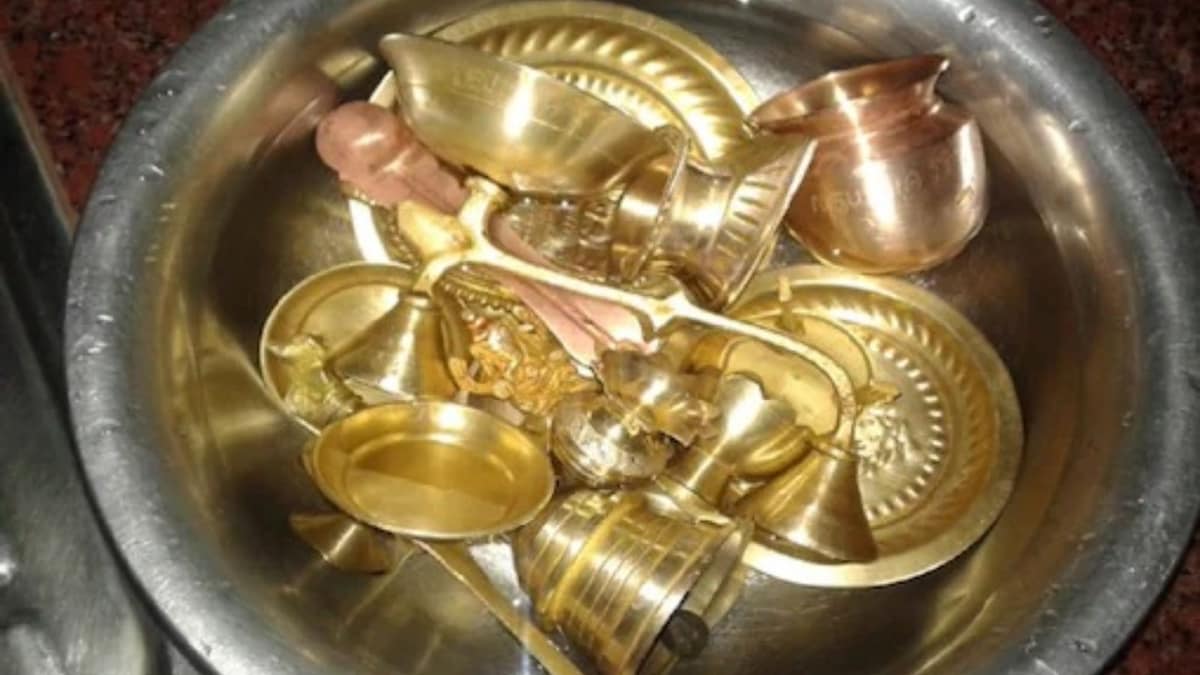 Here Are Easy Ways To Ensure Your Pooja Utensils Keep Shining - News18