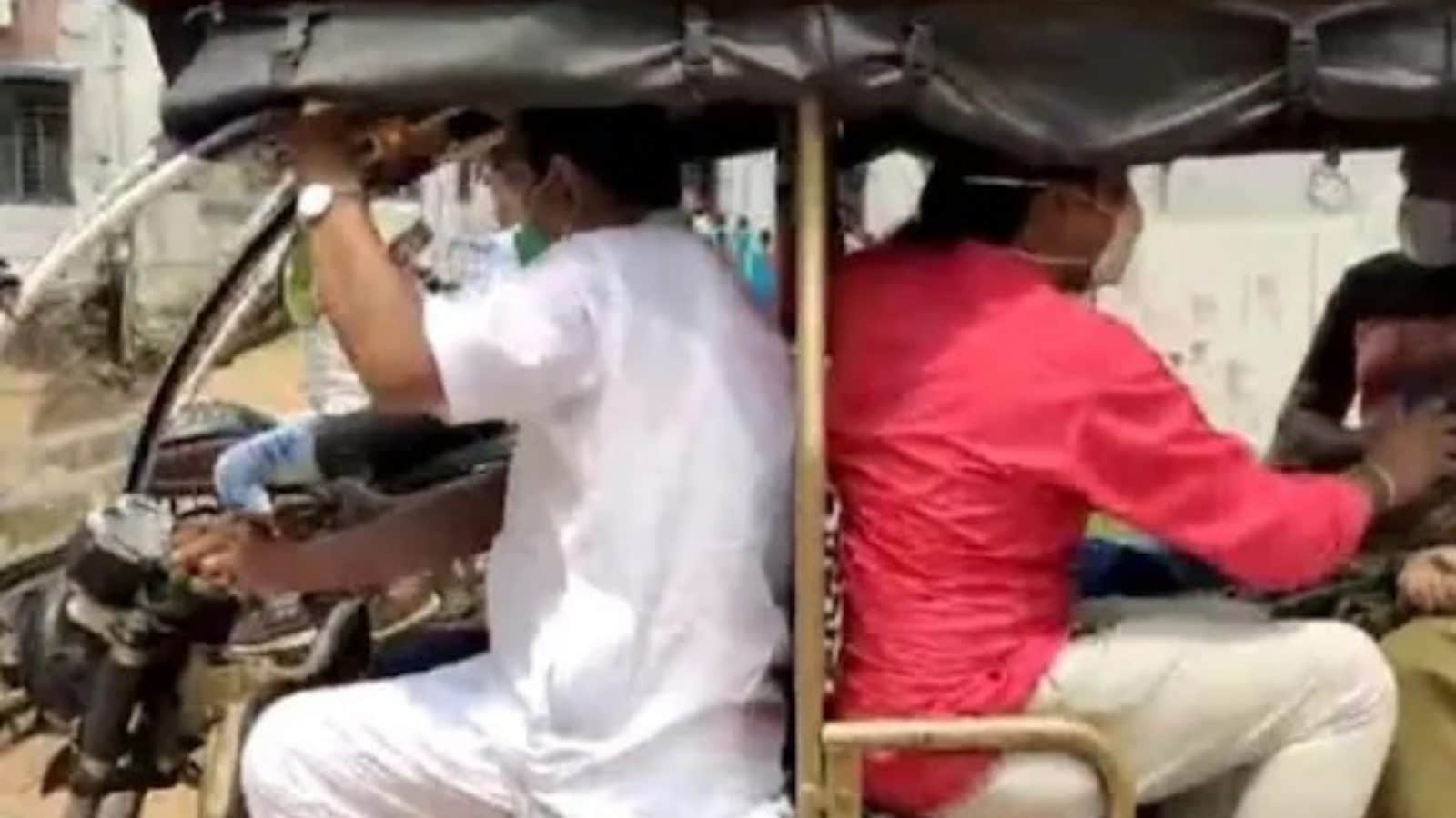 TMC MLA Rushes Woman to Hospital After She Falls Ill at Duare Sarkar ...