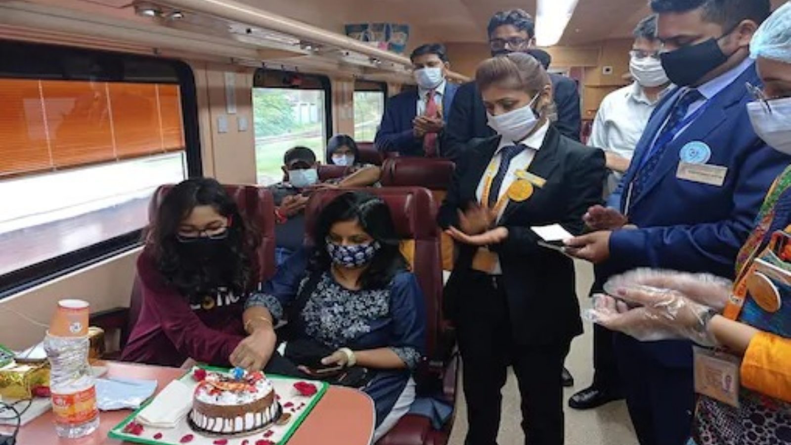 Want to Celebrate Birthday on Moving Train? Book Tickets on Indian ...