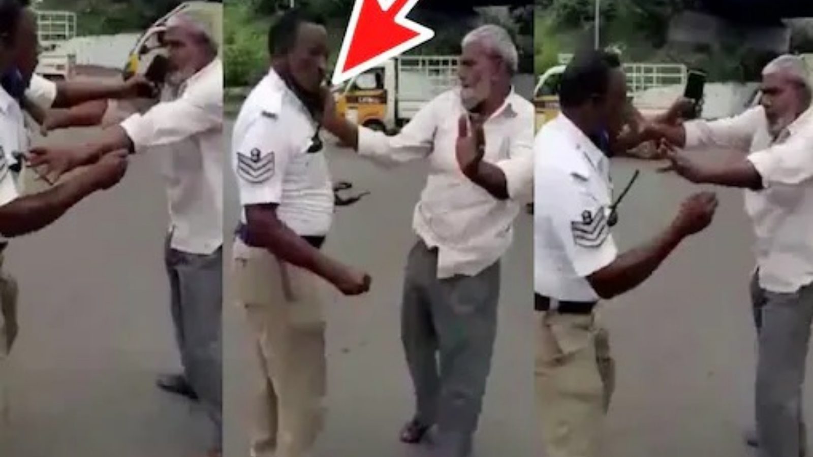 Truck Driver Arrested For Slapping Chennai Traffic Cop | India News ...