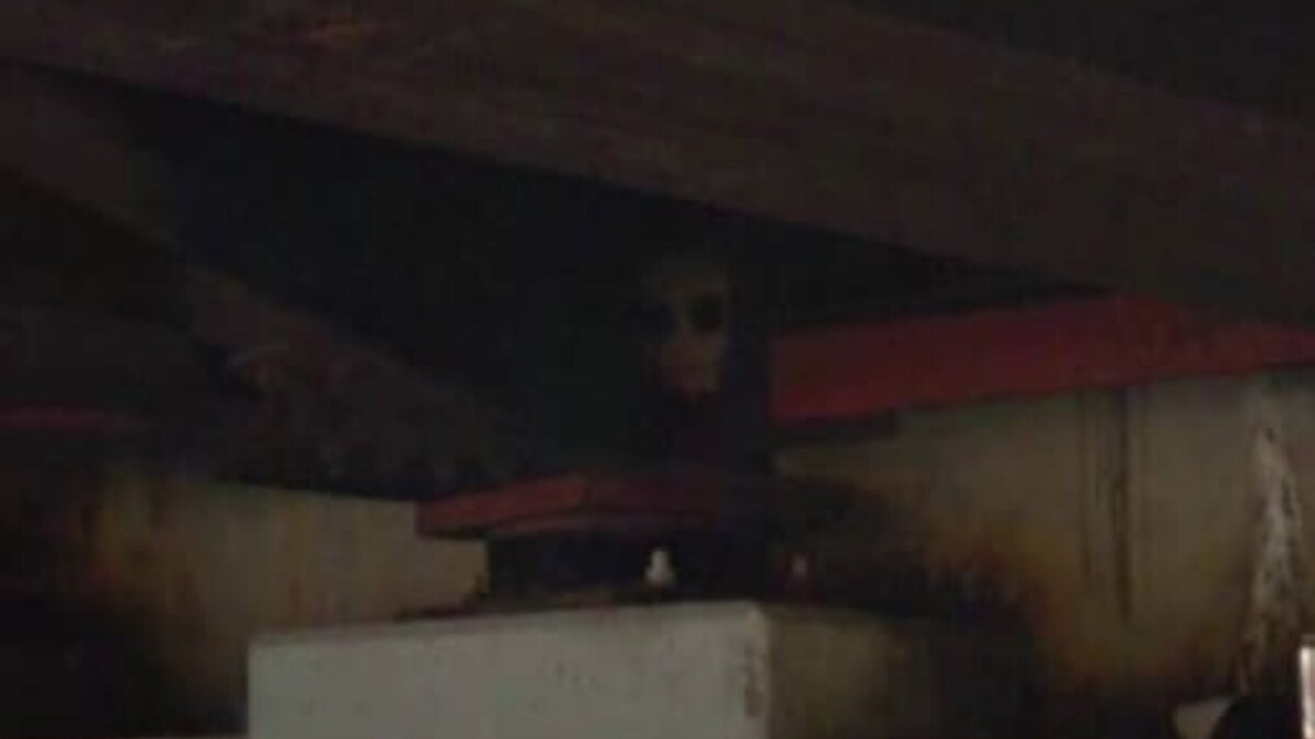 TikTok User’s Pic of ‘Ghost’ Peeping Out From Under a Bridge is Scary ...