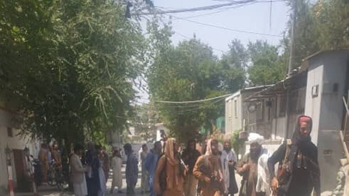 Taliban Enter Compound of Afghan News Channel in Kabul, Leave With ...