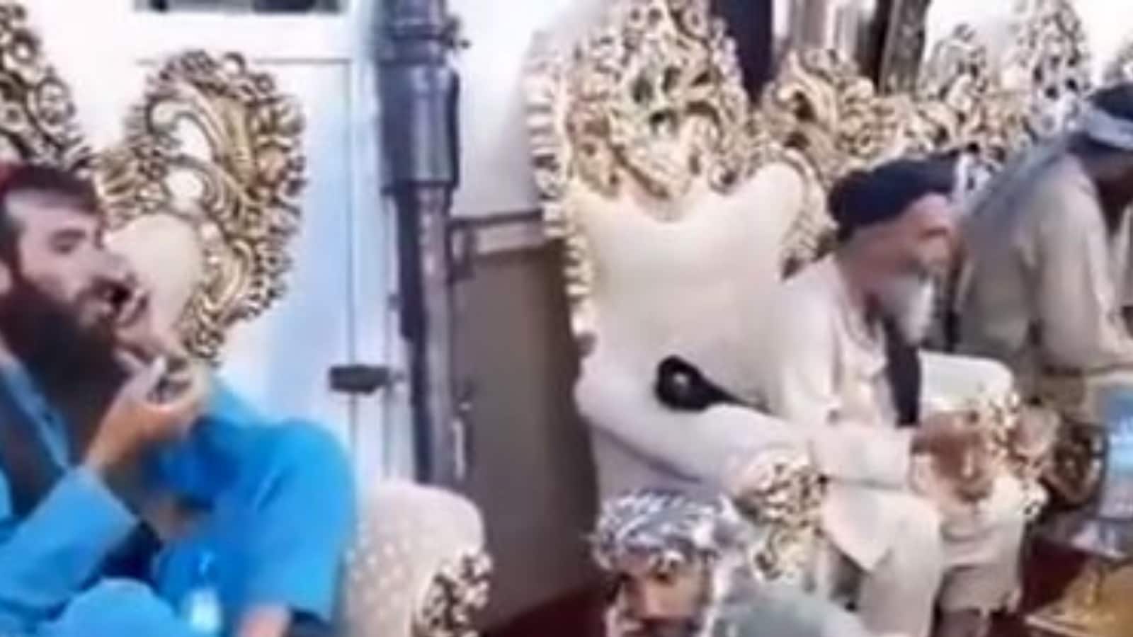 Taliban Have 'Tea Party' Inside General Dostum's Ornate House in ...