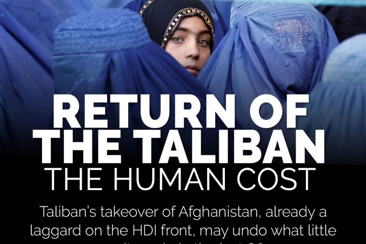 As Taliban Return, A Look at 20 Years of Progress in Afghanistan | In GFX