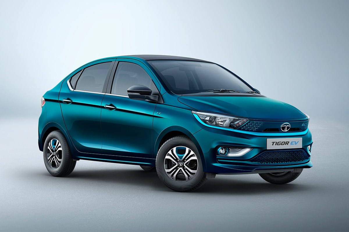 In Pics: 2021 Tata Tigor EV Unveiled with Ziptron Tech, See Design ...