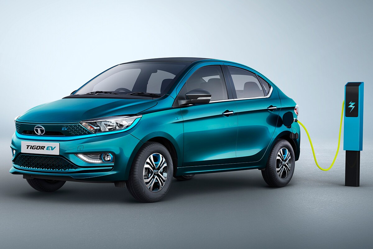 In Pics: 2021 Tata Tigor EV Unveiled with Ziptron Tech, See Design ...