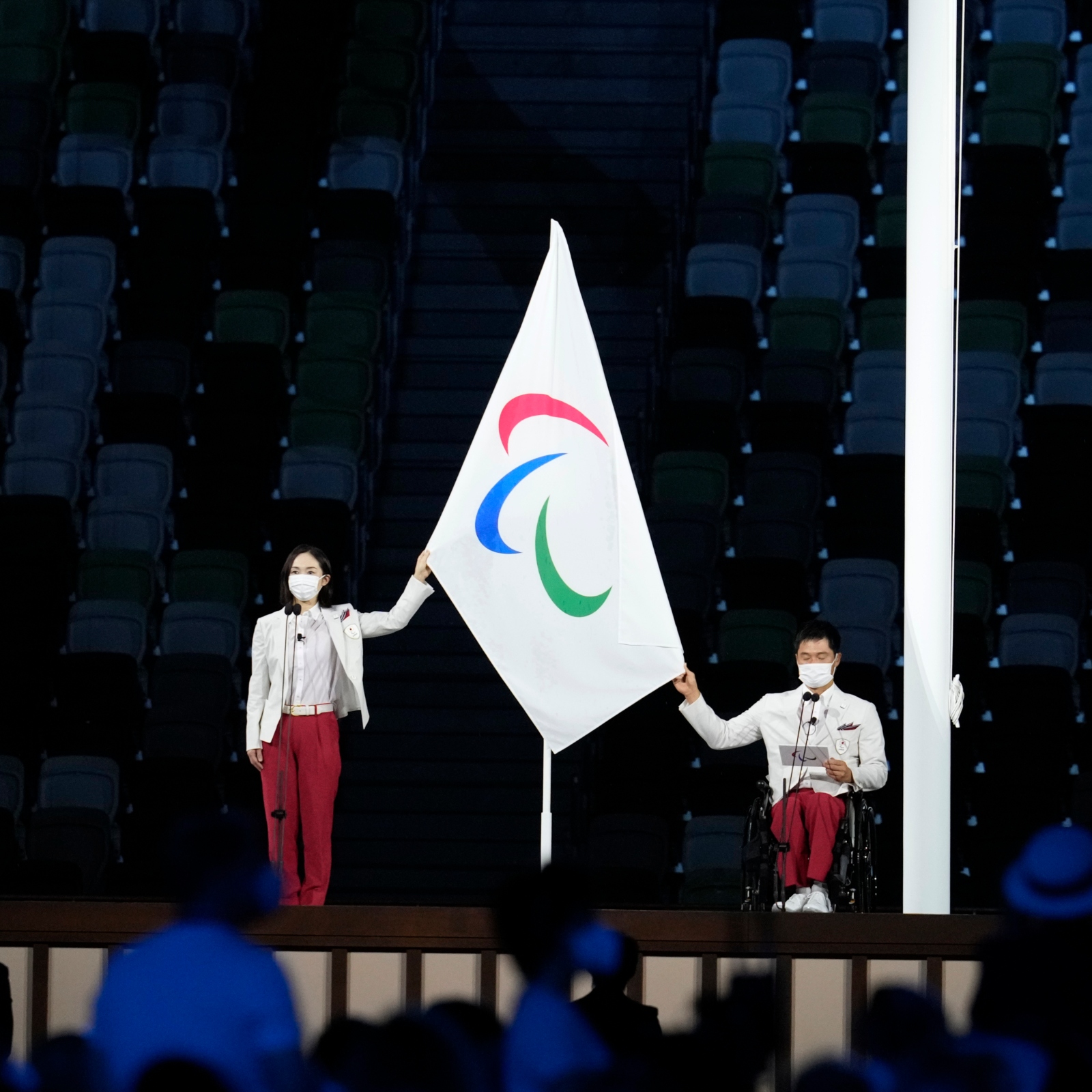 Colours, Light, Music, Dance and Compassion at Paralympics Opening ...