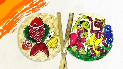 Independence Day: Hand Fans Made by Tribals Help Keep Heat at Bay at ...
