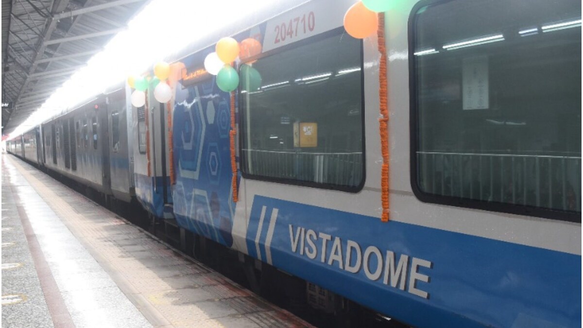 Indian Railways to Launch Vistadome Trains in Assam, West Bengal from ...