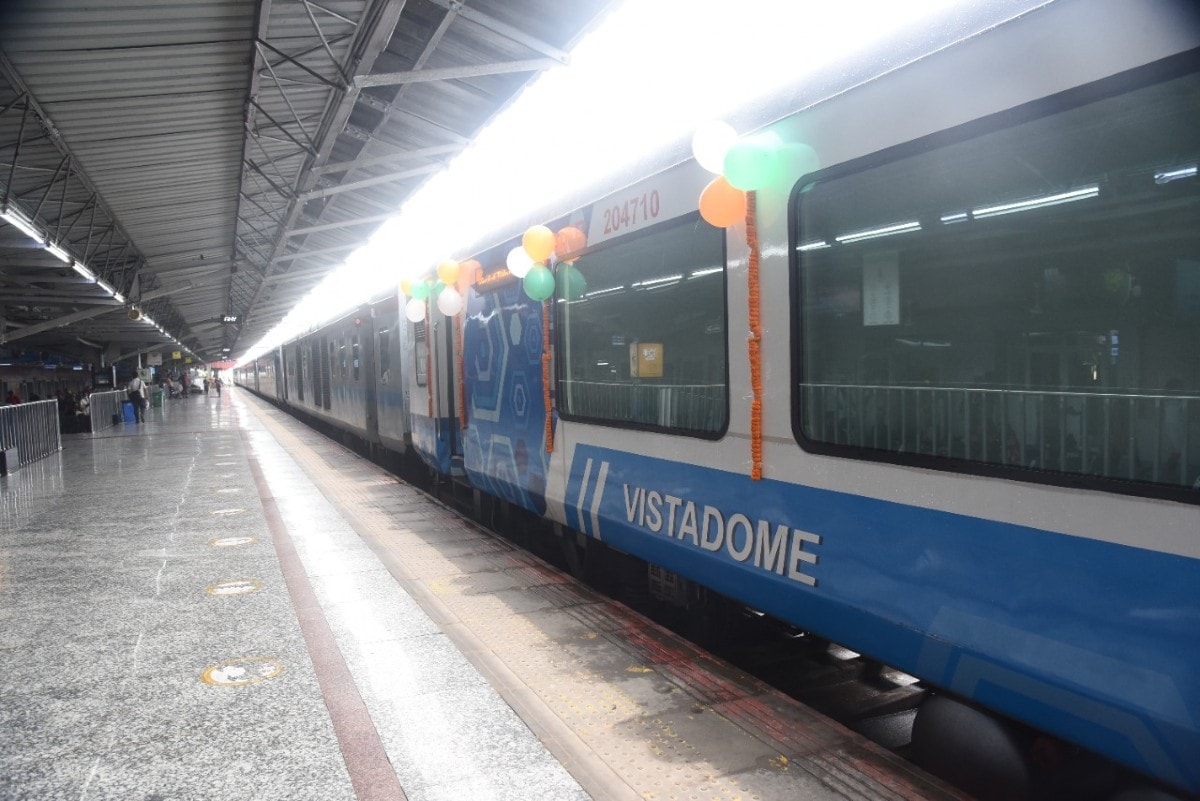 Indian Railways to Launch Vistadome Trains in Assam, West Bengal from ...