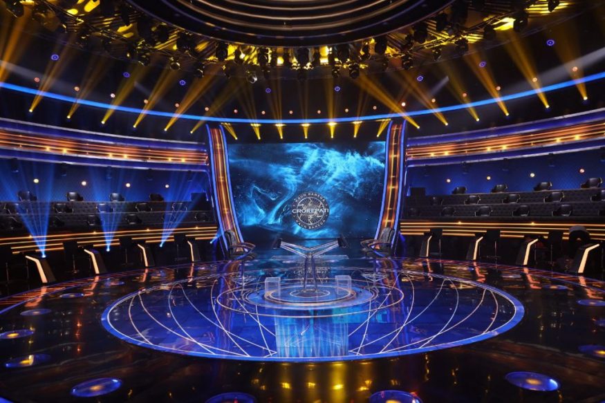 In Pics Kaun Banega Crorepati Set Gets A Makeover News18 In Pics Kaun Banega Crorepati Set Gets A Makeover News18