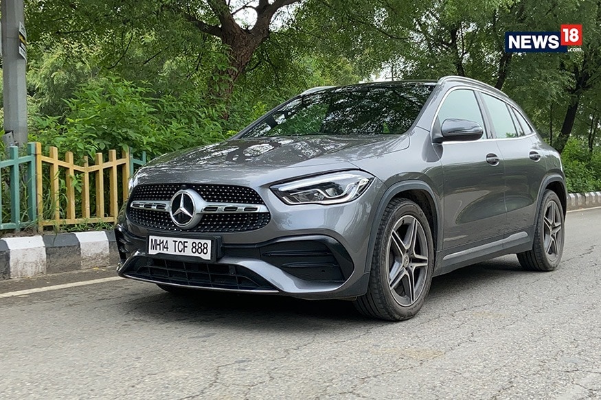 2021 Mercedes-Benz GLA Review: Bold Design, New Interiors Make it Pick ...