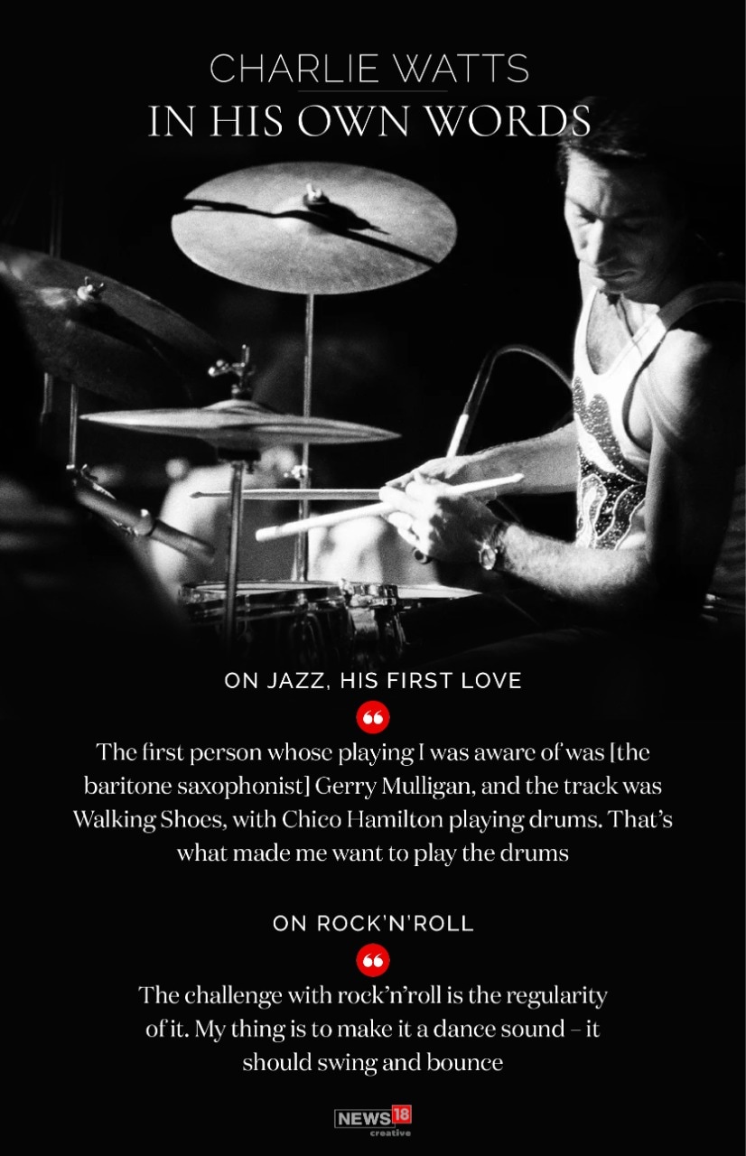 RIP Charlie Watts: Rolling Stone Legend Who Steered the Band For 5 ...