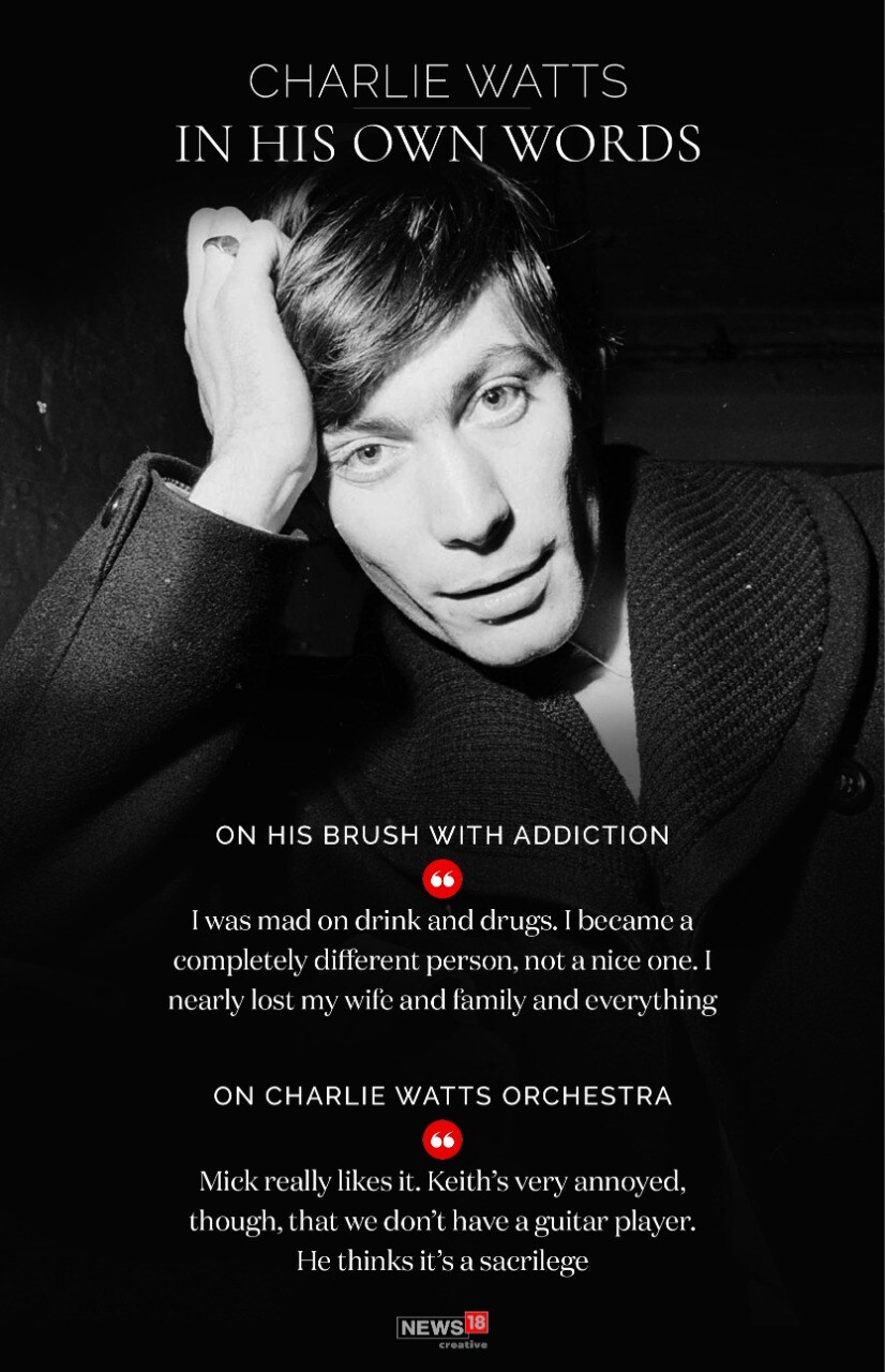 RIP Charlie Watts: Rolling Stone Legend Who Steered the Band For 5 ...