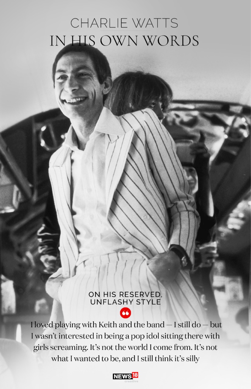 RIP Charlie Watts: Rolling Stone Legend Who Steered the Band For 5 ...