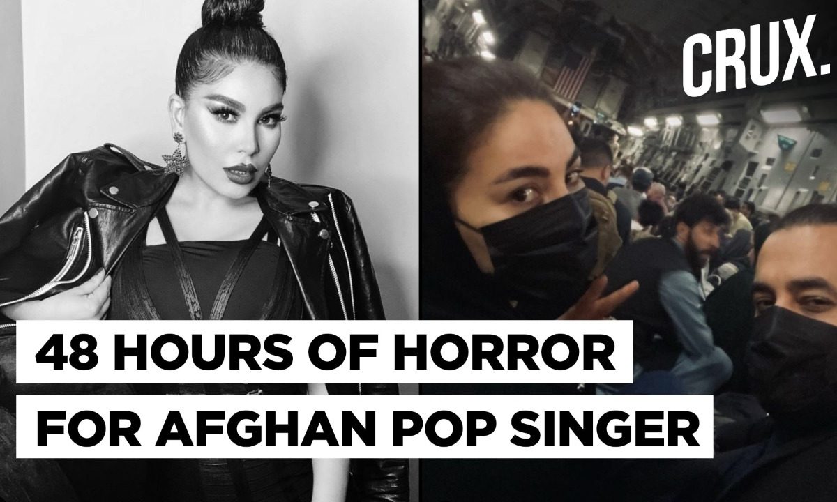 Afghan Pop Singer Aryana Sayeed Recounts Dramatic Escape From