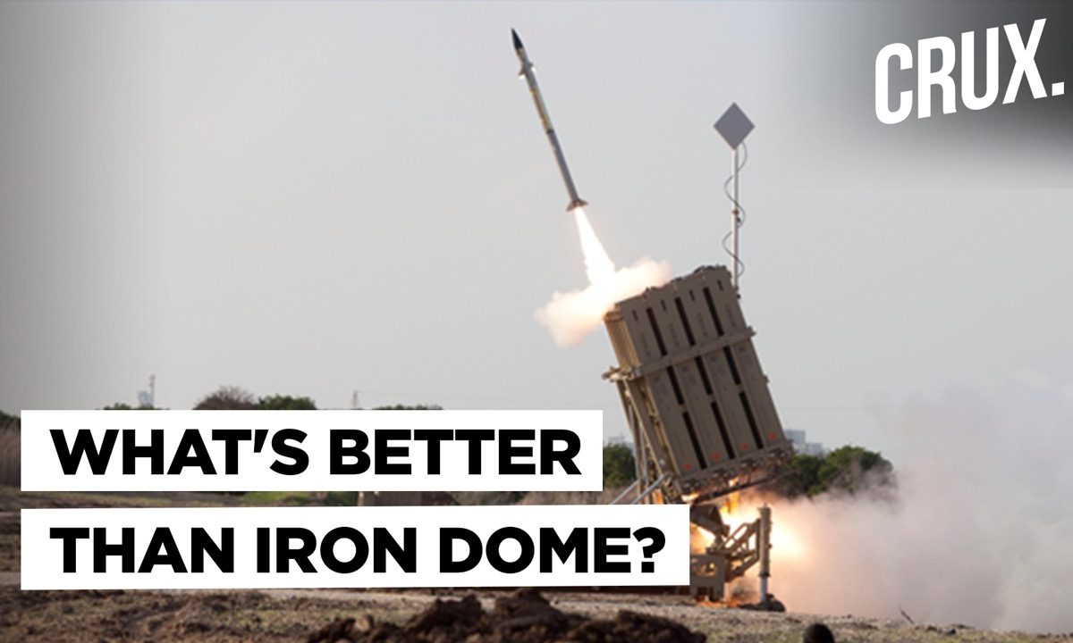 Why US Chose Dynetics' Enduring Shield Despite Testing Israel's Iron ...