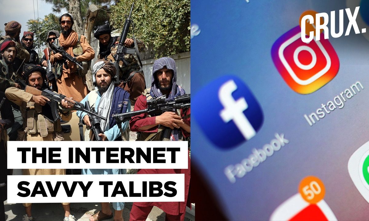 From Banning Internet To Being Social Media Savvy: How Taliban Is ...