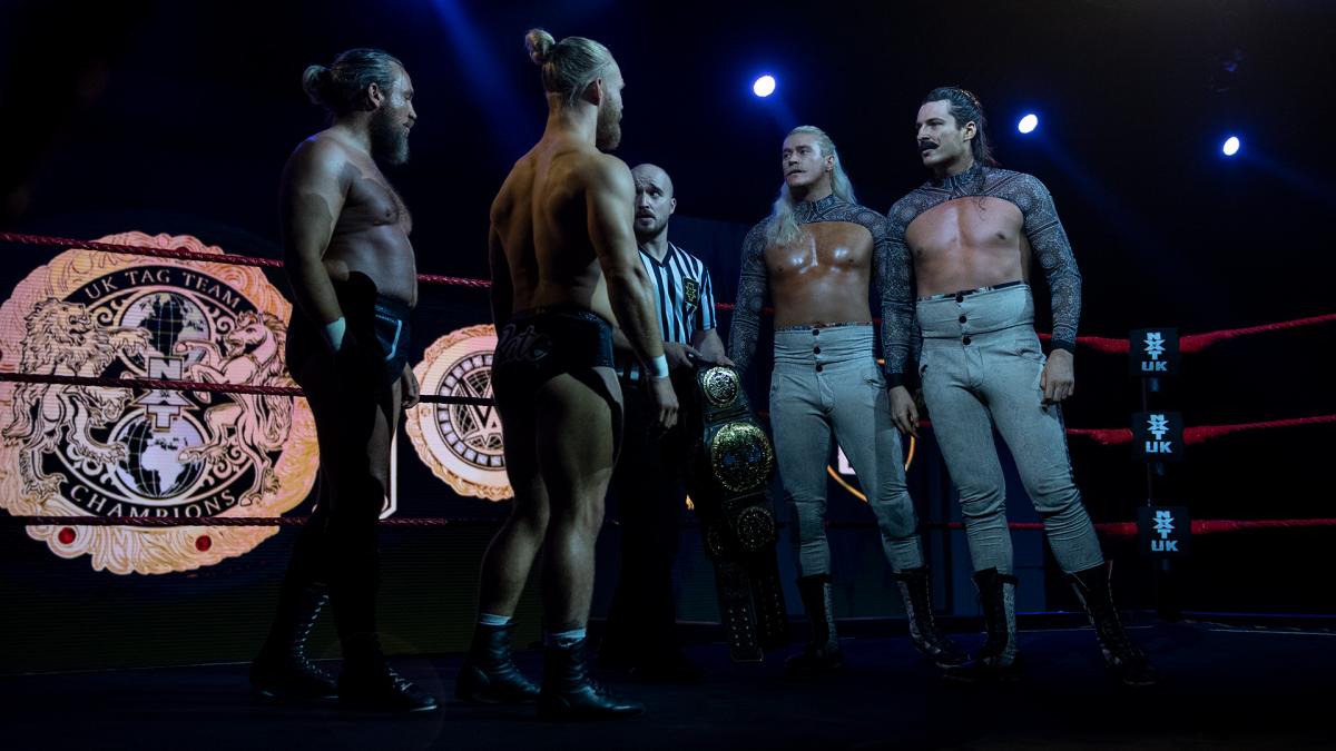 WWE NXT UK Results: Tag Team Champions Pretty Deadly Beat Moustache ...