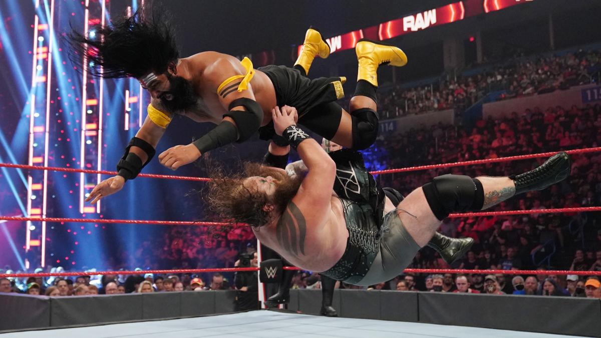 WWE RAW Results: RK-Bro Beat Bobby Lashley and MVP; Rhea Ripley Defeats ...