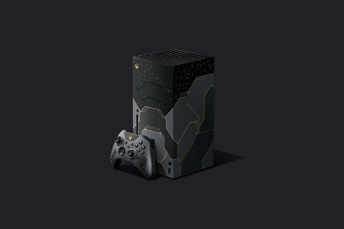 Xbox Series X Halo Limited Edition Limited Edition In Photos: Check Out ...