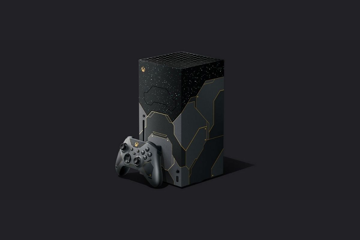 Xbox Series X Halo Limited Edition Limited Edition In Photos: Check Out ...