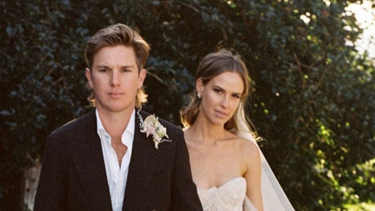 Adam Zampa Missing His Wife Hattie Leigh: 'Married 68 Days, Been With ...