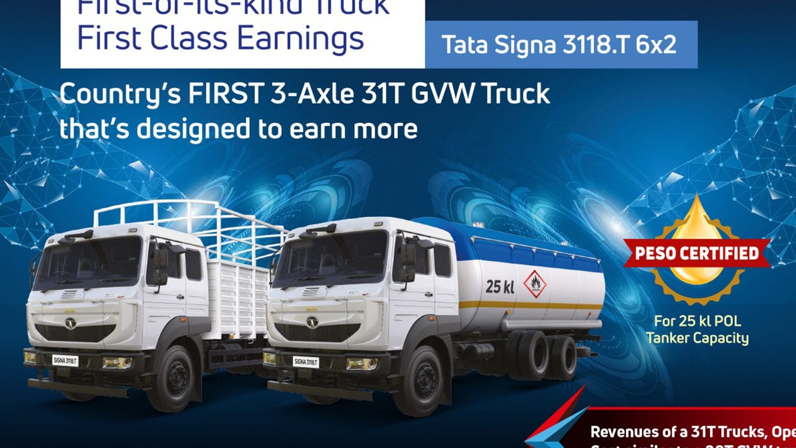 6 Solid Reasons Why You Need To Pick Up The All-New Tata Signa 3118.T ...