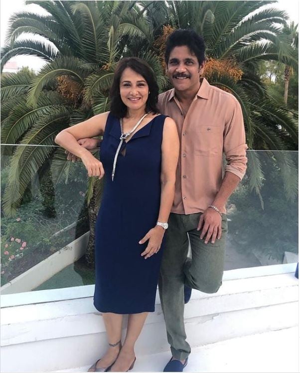 Amala Akkineni Young