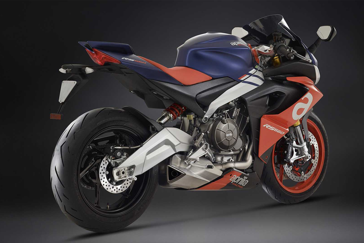 In Pics: Aprilia RS 660 Launched in India, See Design, Features and ...