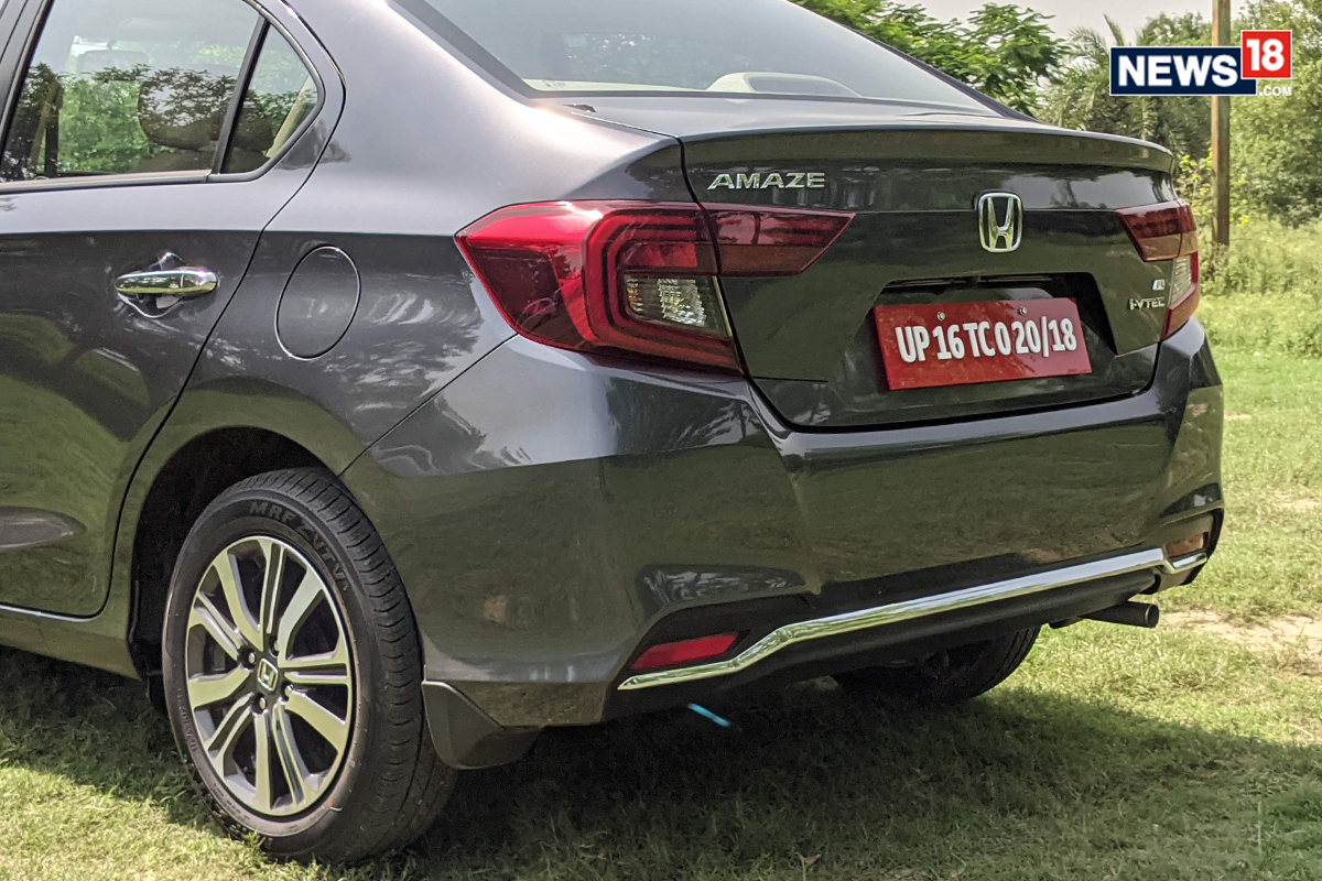 2021 Honda Amaze First Drive Review: Sticking to the Formula, Playing ...