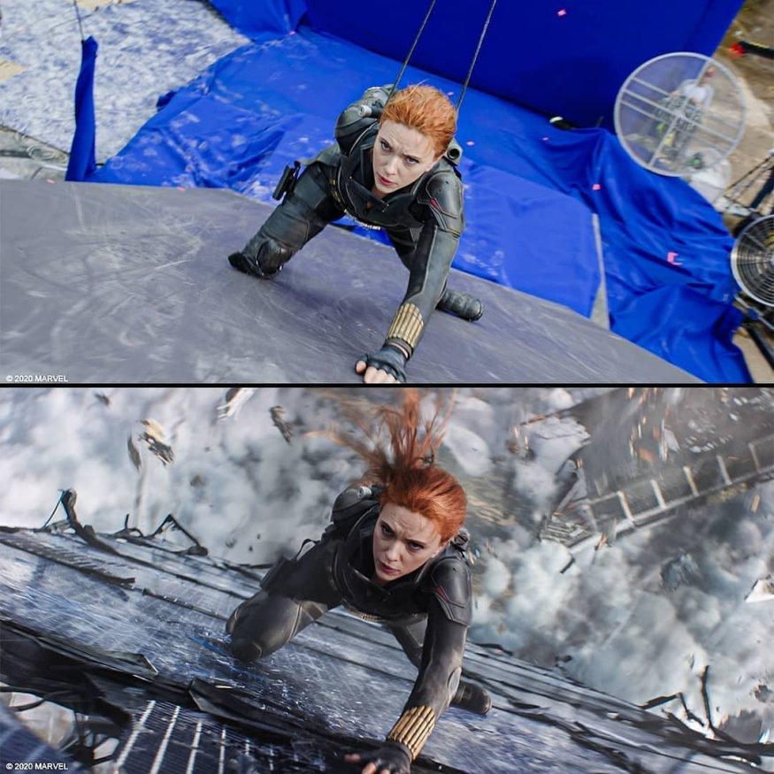 In Pics: How VFX Change a Movie Completely in Post Production - News18