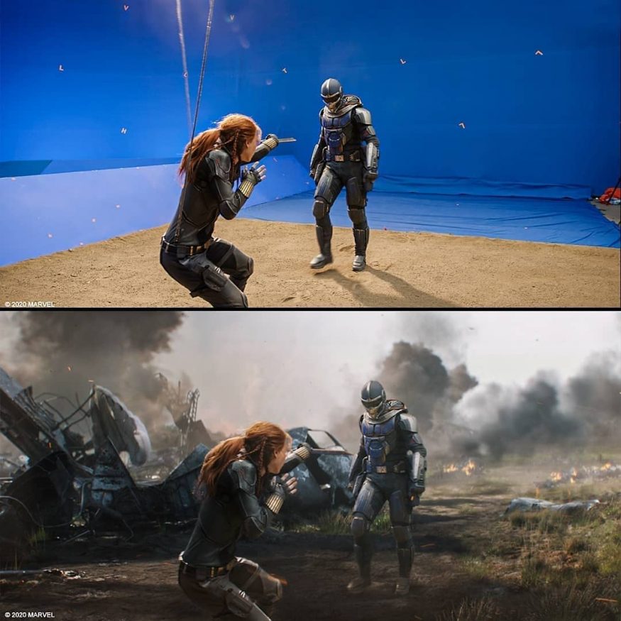 In Pics: How VFX Change a Movie Completely in Post Production - News18