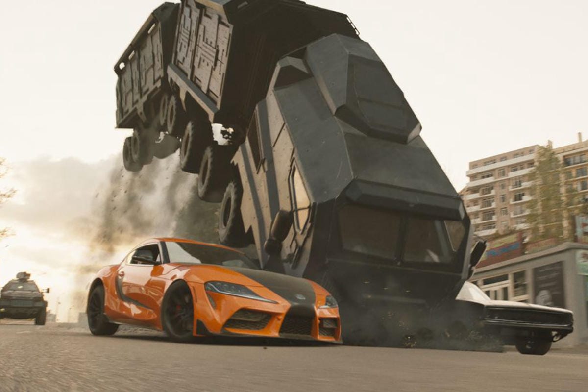 In Pics: Irresistible Cars From Fast and Furious 9 - Noble M600, Apollo ...