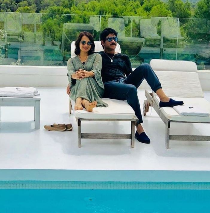 Happy Birthday Amala Akkineni: A Look at Her Best Moments With Husband ...