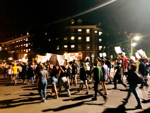 Sexual Assault Cases Spur Protests On Campuses Across US
