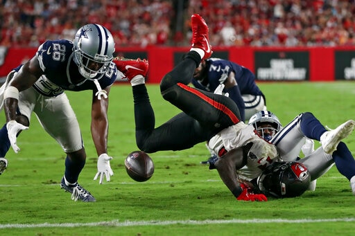 Cowboys Shrug Off 2020 Gloom With Injuries Surfacing Again