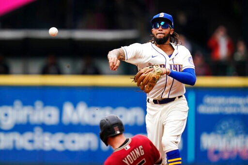 Gilbert Sharp As Diamondbacks Hurt Mariners Again In 5-4 Win