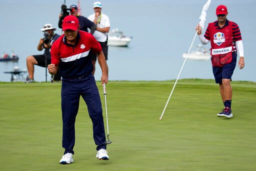 Reliance On Rookies Pays Off For U.S. In Ryder Cup Blowout