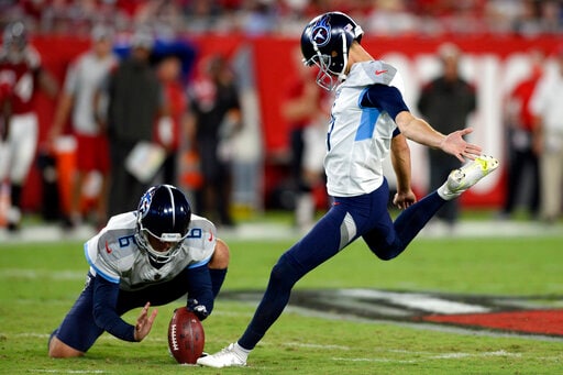 Titans Bring Back Kicker Ryan Santoso To Practice Squad