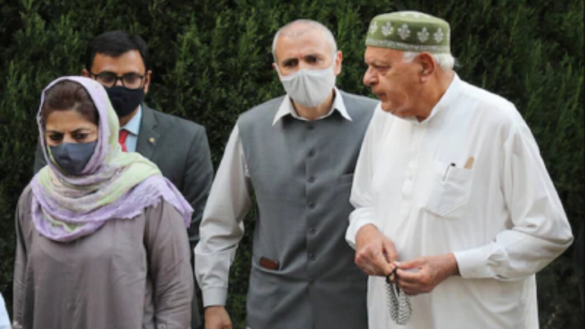 Opinion: In Backing Taliban, Secular Mask of Abdullahs and Muftis Comes ...